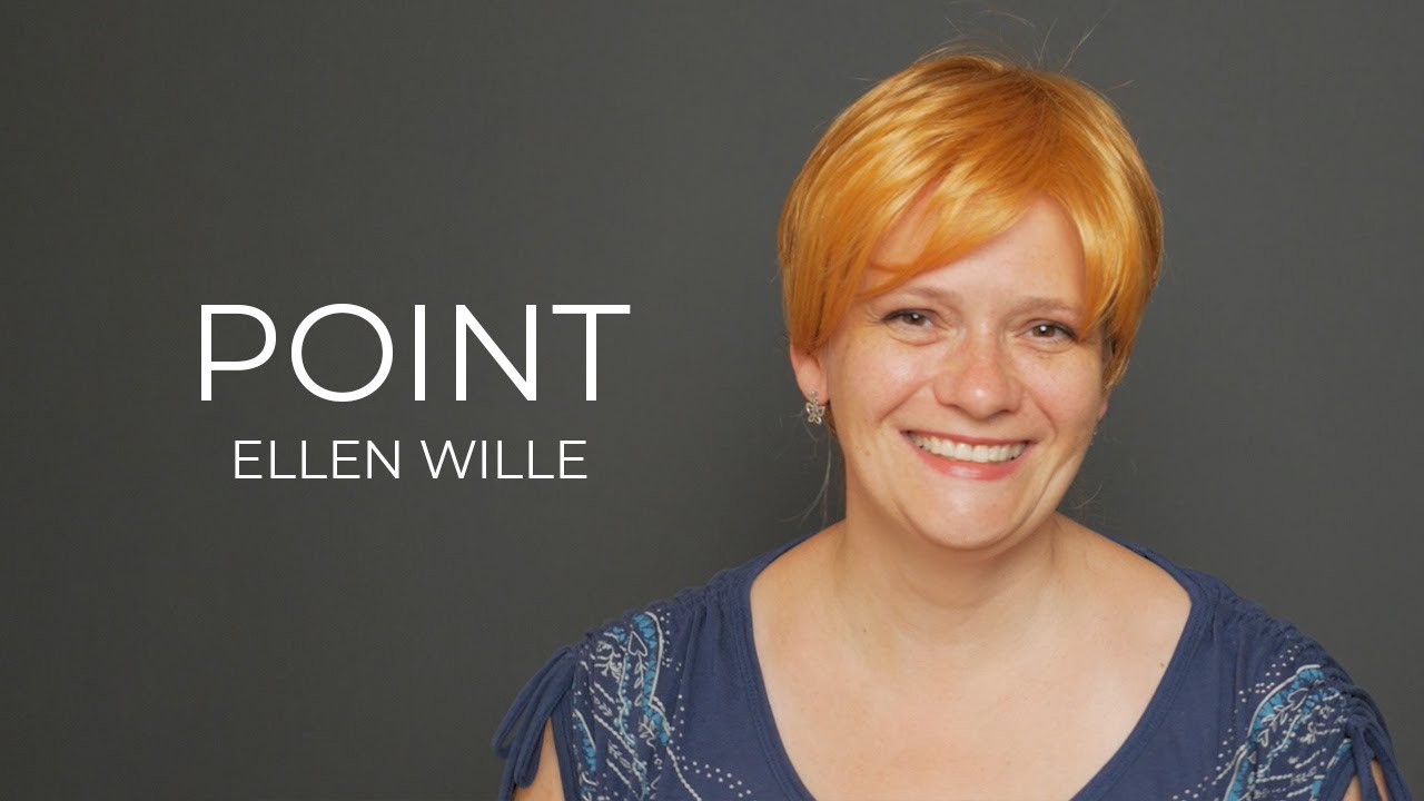 Point Wig in Lightmango Mix by Ellen Wille - Perucci Collection - YouTube