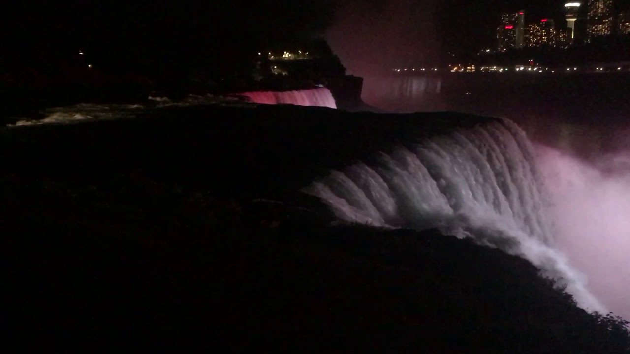 Observation Deck of Niagara Falls State Park - YouTube
