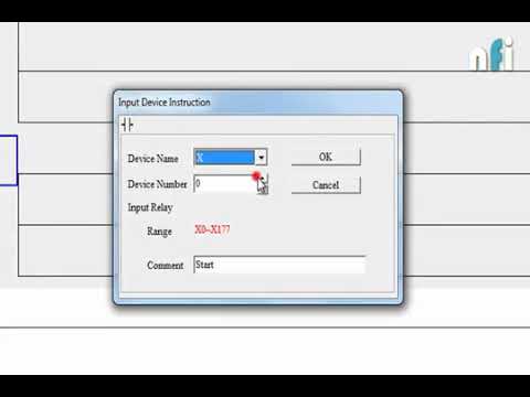 Fundamental Commands of PLC : LD. LDI & OUT (Session 2) - YouTube