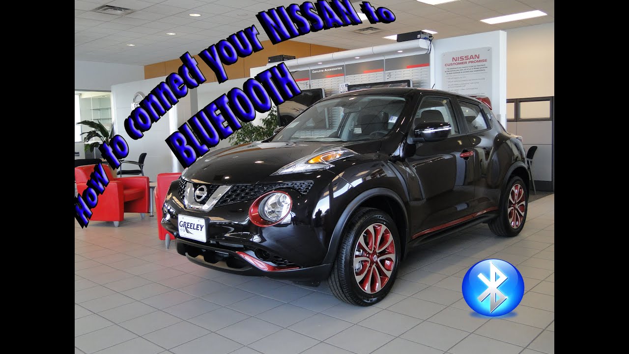 HOW TO SETUP BLUETOOTH IN YOUR NISSAN (ALL MODELS 14-15) - YouTube