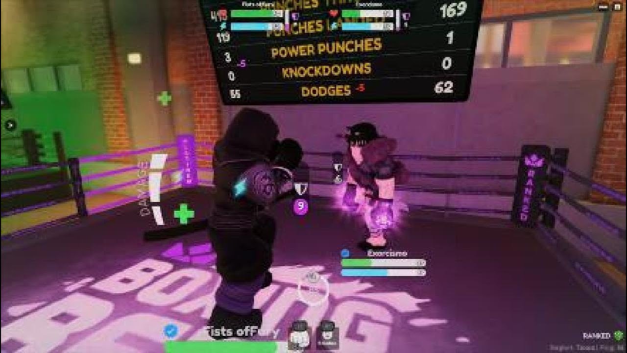 I defeated a Platinum Rank in Boxing Beta ps5 - YouTube