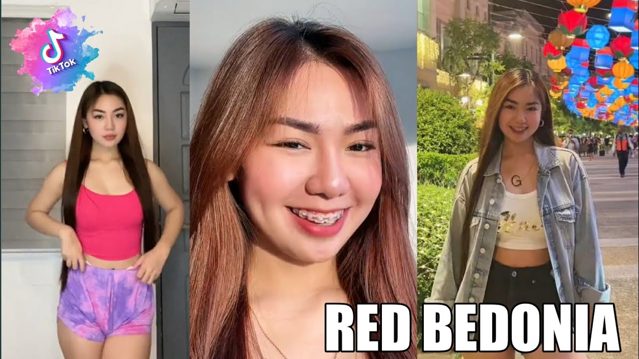 RED BEDONIA TIKTOK COMPILATION - YouTube