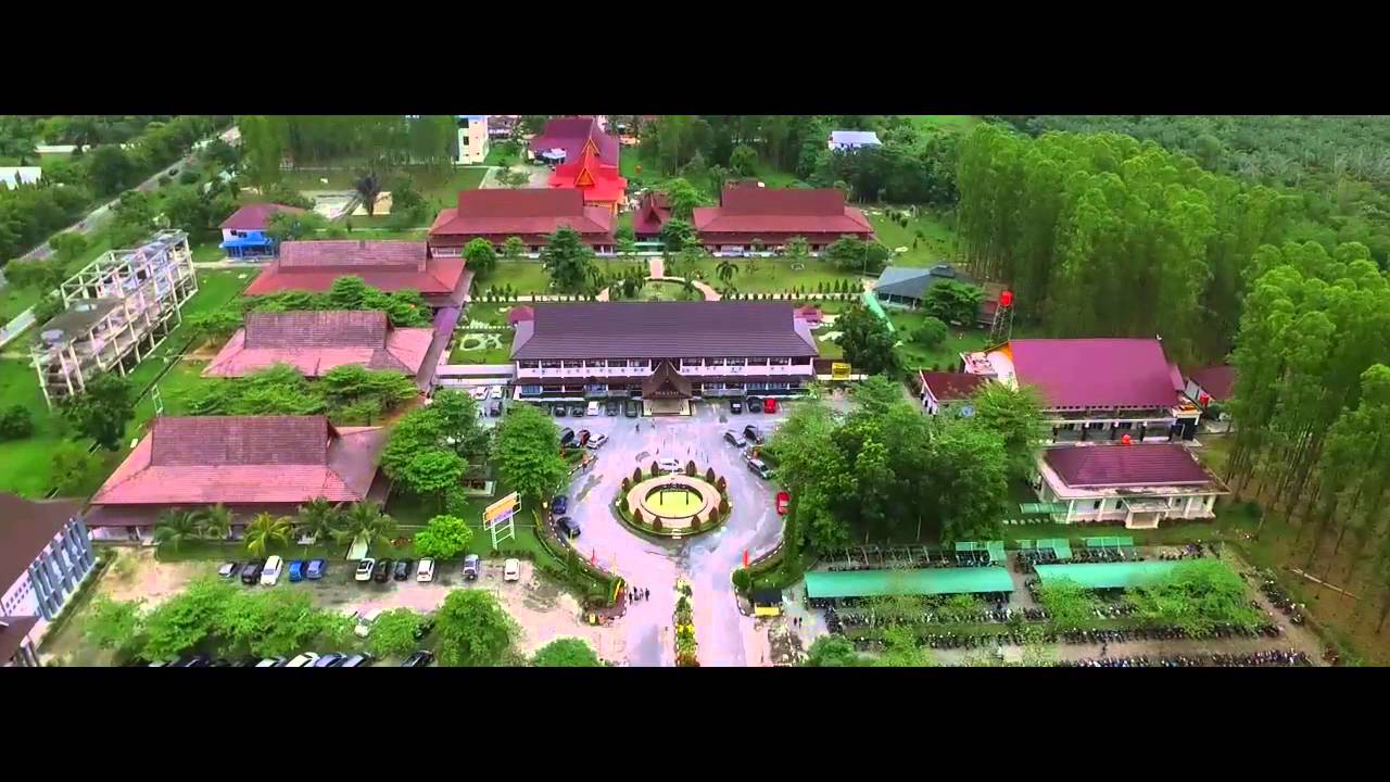 TRAILER PROFILE UNIVERSITAS RIAU full drone - YouTube