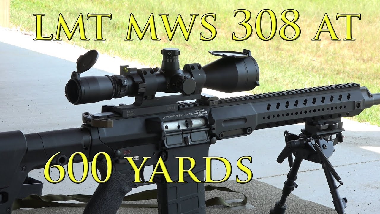 Lewis Machine and Tool - Monolithic Weapon System - YouTube