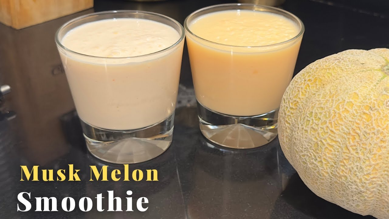 కర్బూజ స్మూతీ/Musk Melon Smoothie @Kitakita-Talupulu - YouTube