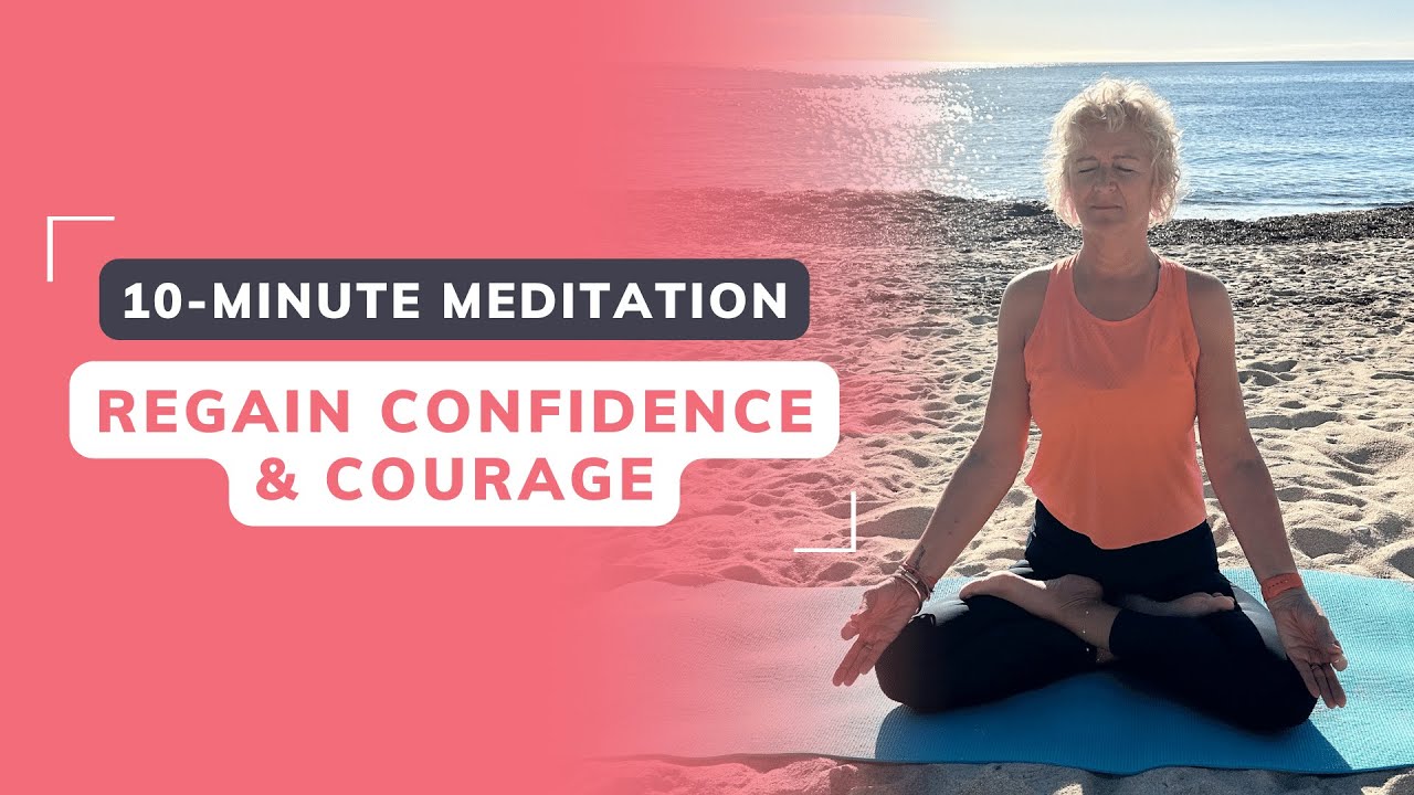 10 Minute Menopause Meditation | Regain Confidence and Courage 🧘‍♀️💫 ...