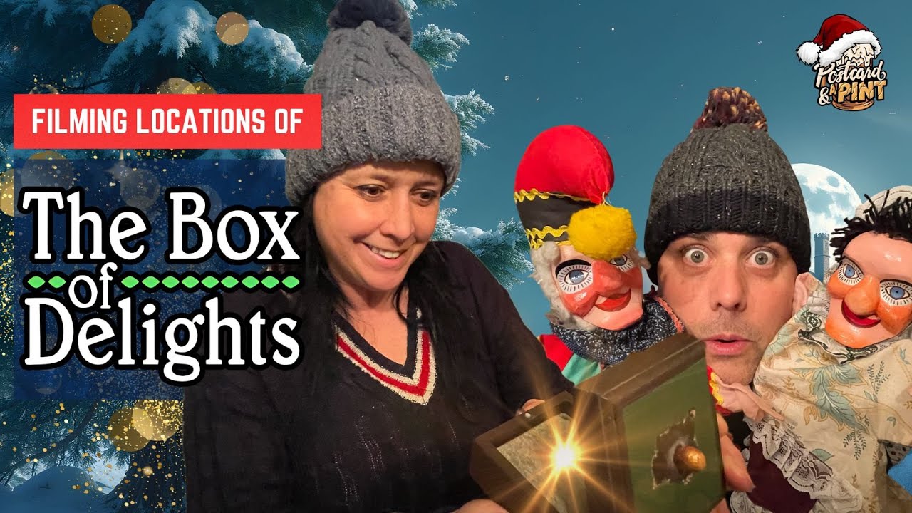 Box of Delights Filming Locations - BBC 1984 Then And Now - YouTube