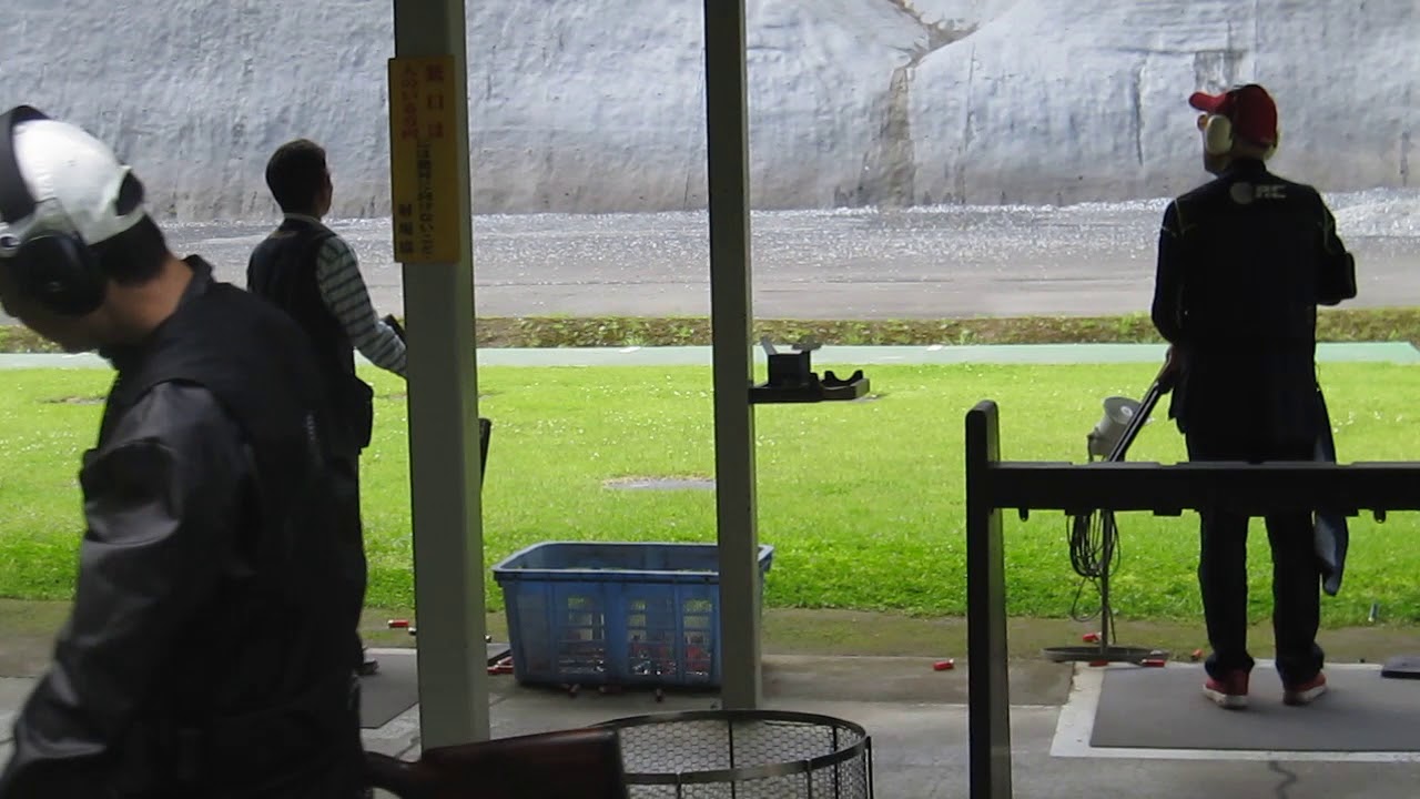 JH1CDR Trap Shooting at Ooi Shooting Range Kanagawa Japan - YouTube