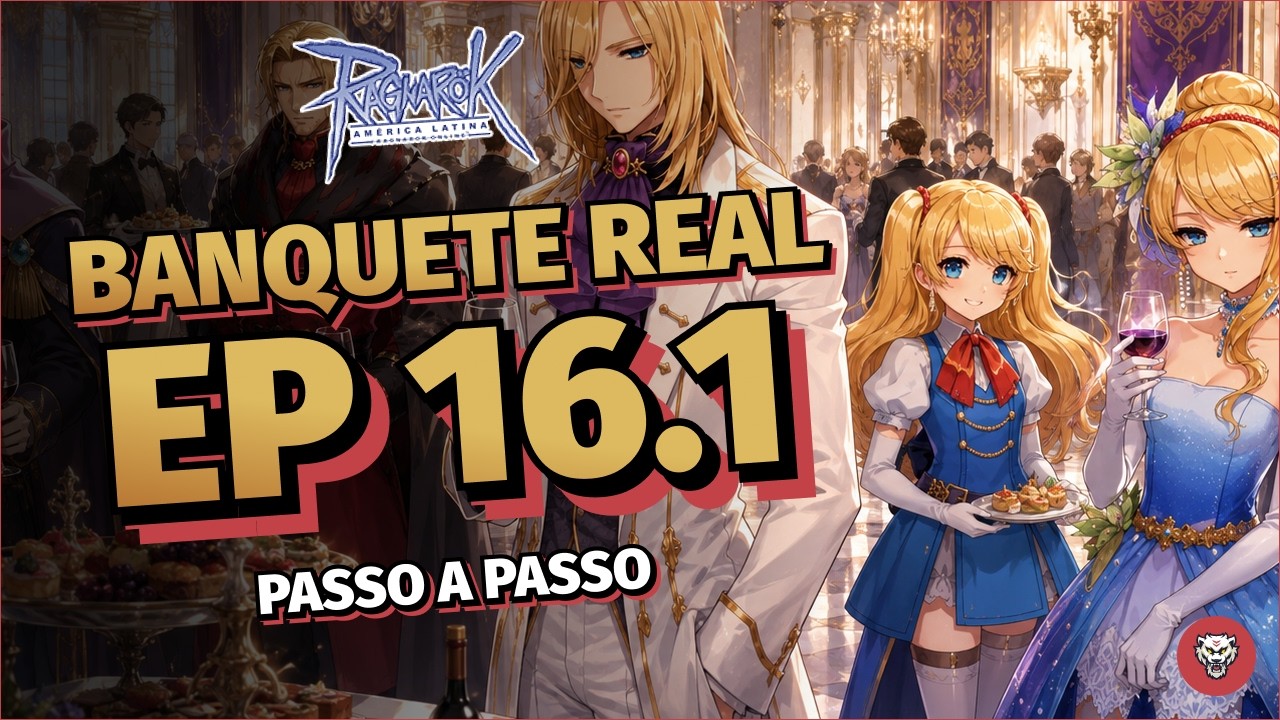 Ragnarok LATAM: Banquete Real (Guia da Missão) - YouTube