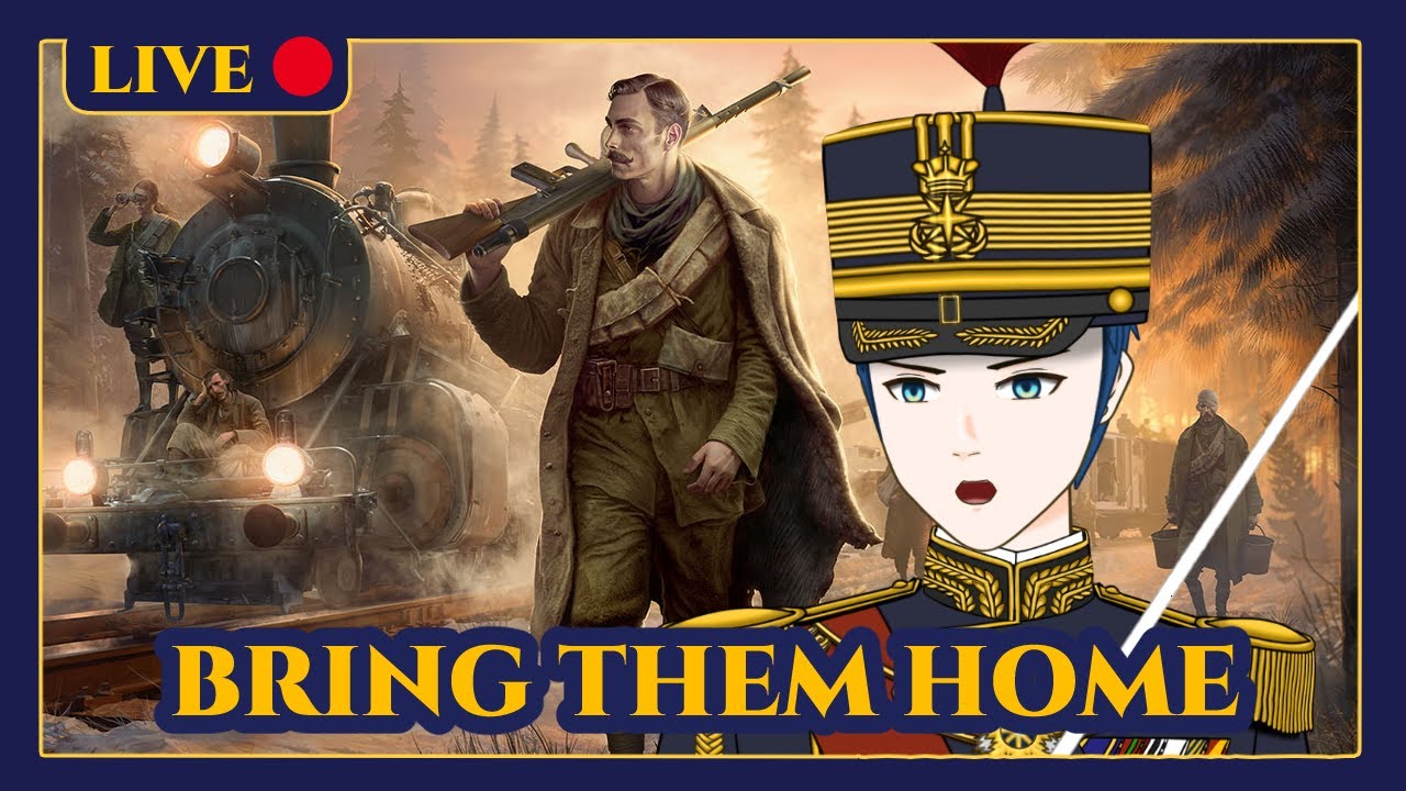 [Live🔴] Bring 'em Home! [Last Train Home] - YouTube