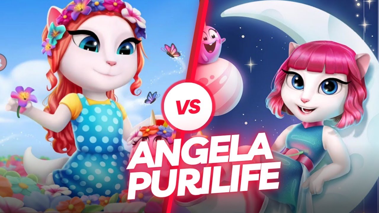 my games ANGELA GAMES - YouTube