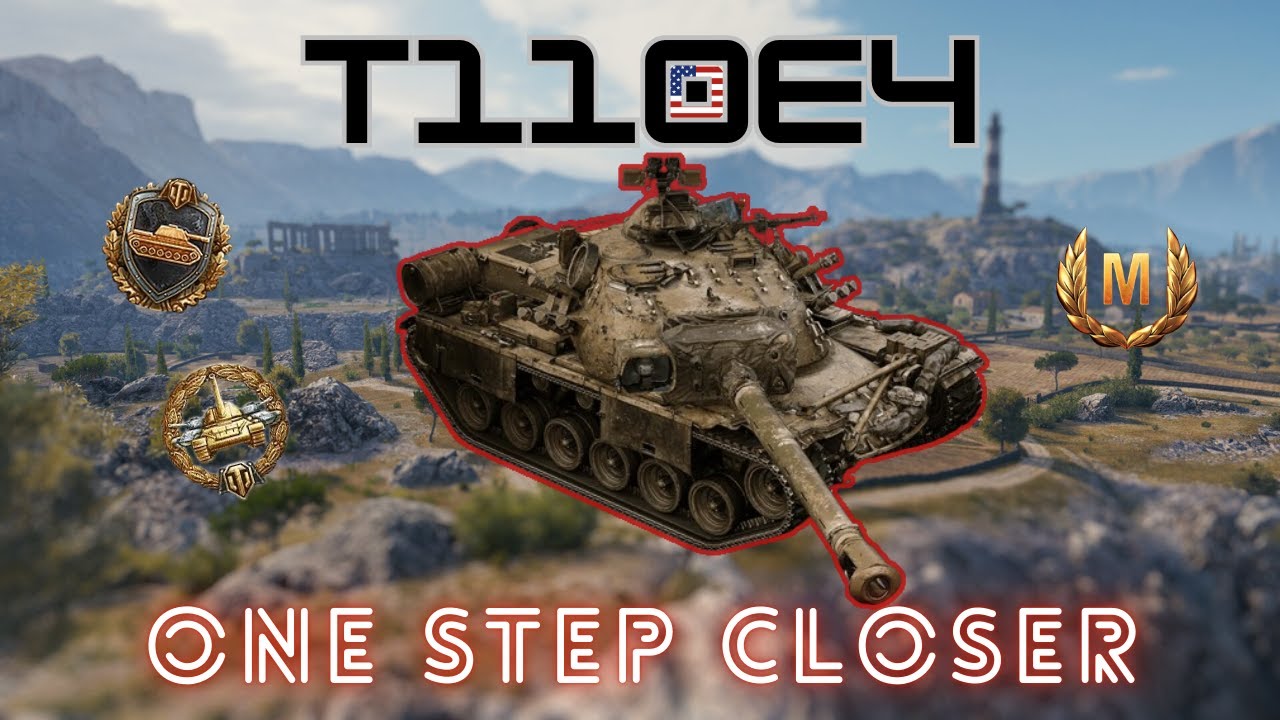 T110E4 | On a Mission | World of Tanks - YouTube