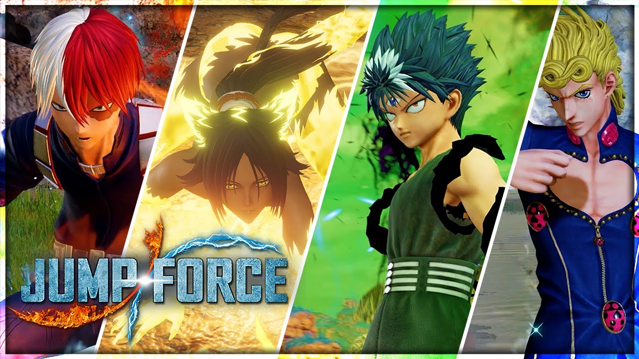 JUMP FORCE - All Ultimate Attacks & Transformations [w/ Season 1-2 DLC ...
