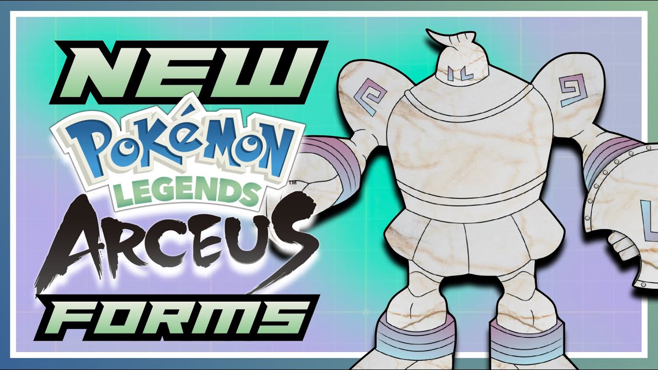 Designing NEW Hisuian Variants and Evolutions - Sinnoh Forms! (Pokémon ...