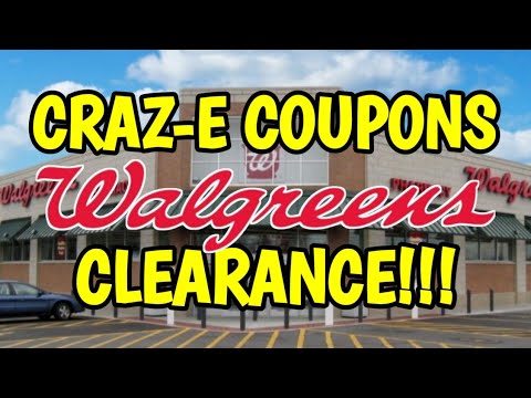 💥WALGREENS CLEARANCE FINDS!!💥WALGREENS COUPONING THIS WEEK 11/27💥 ...