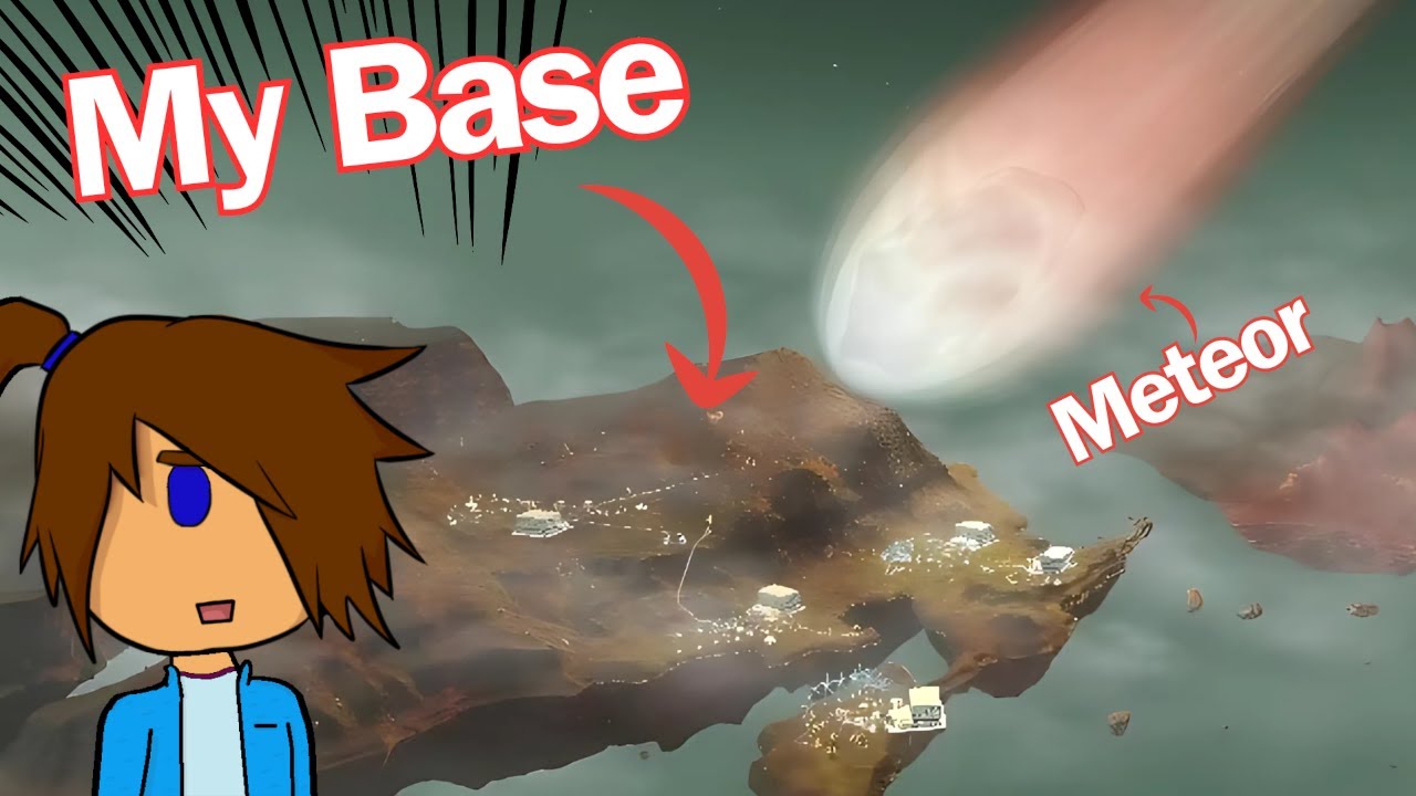 This Meteor DESTROYED My BASE - Eden Crafters (Aetheria) - YouTube