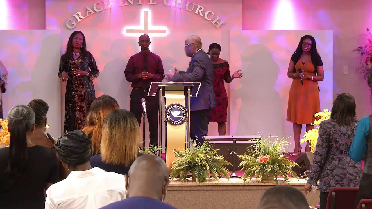 Sunday Service | Grace International Church | 11/06/2022 - YouTube