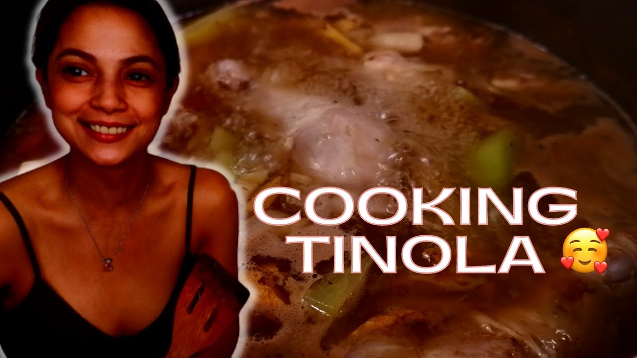 Cooking Tinola | Grabe Ang Sarap! | Jamilla Obispo - YouTube