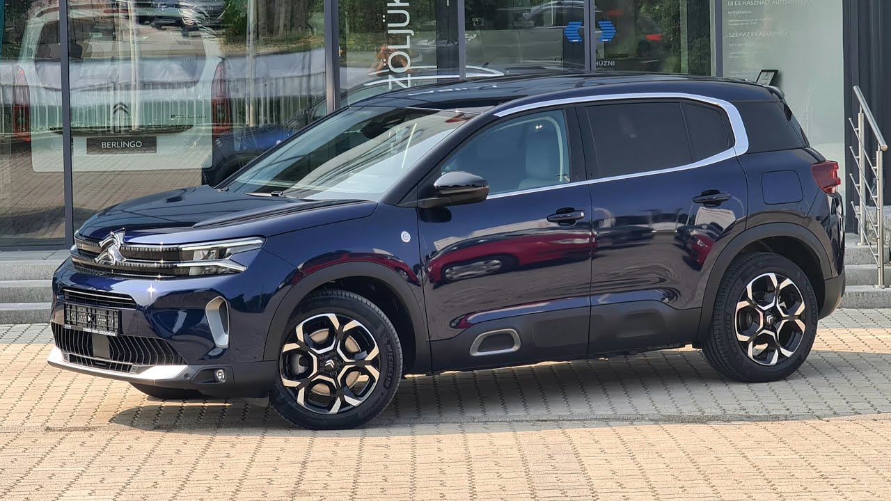 Citroën C5 Aircross C-Series PHEV Hybrid225 1.6 PureTech 180+80 kW e ...
