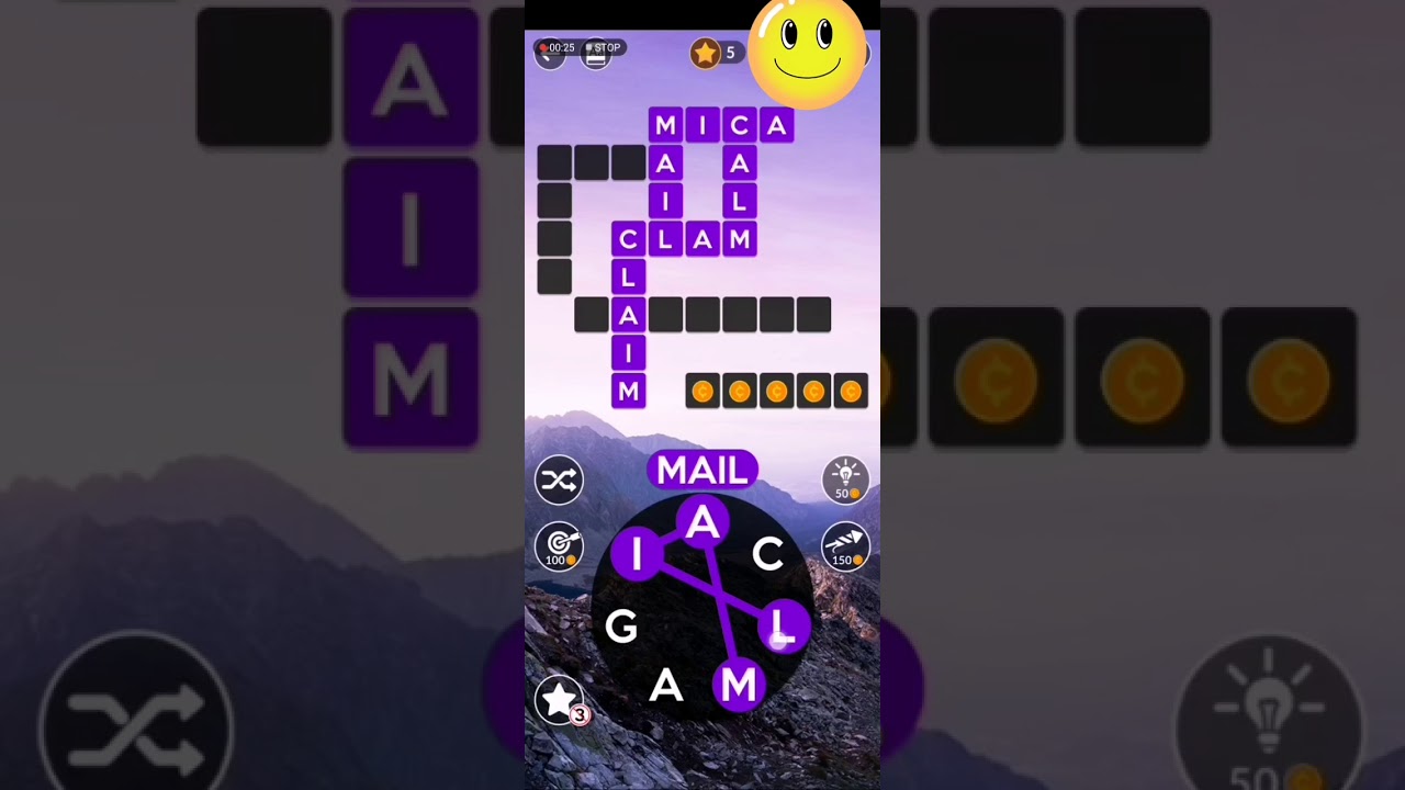 Wordscapes Level 3666 - YouTube