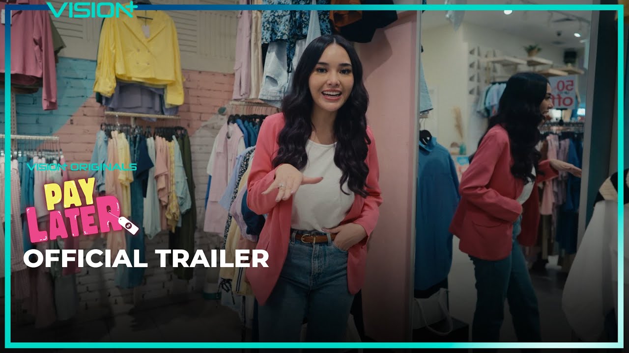 Official Trailer Pay Later | Amanda Manopo, Yoshi Sudarso, Dito ...
