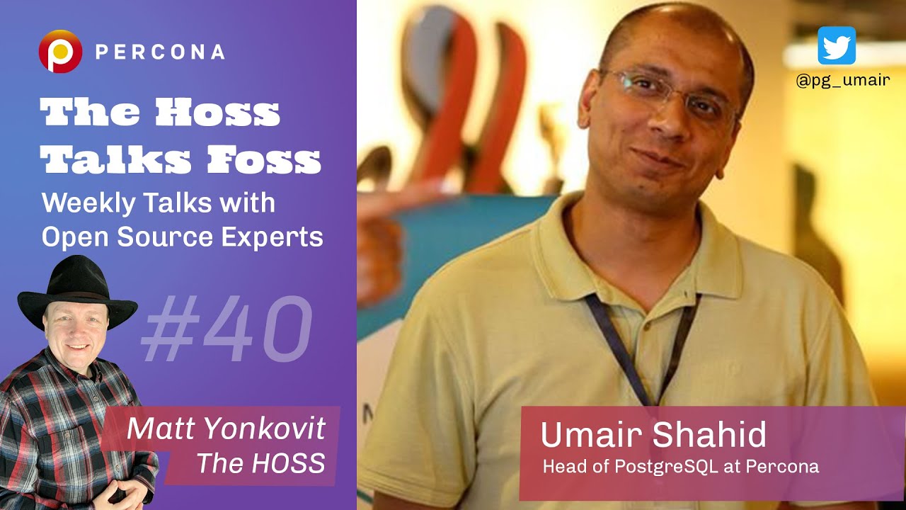 Postgresql Community And Why Postgresql Continues To Grow In Popularity Percona Podcast 40