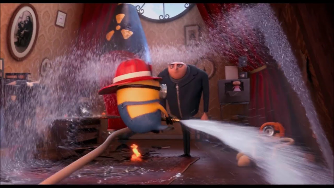 MINIONS BOMBEROS😎😎😎😎😎😎😎 - YouTube
