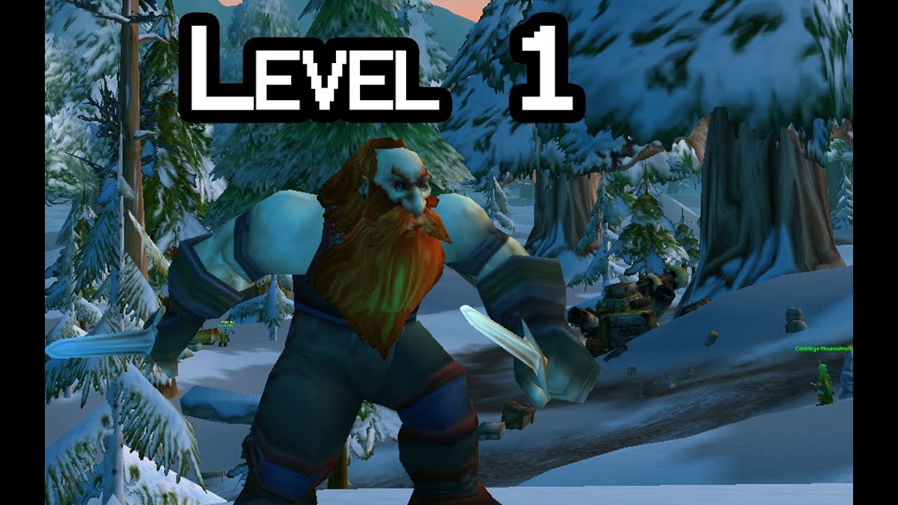 Let's Play WoW with Nilesy - Level 1 (World of Warcraft gameplay) - YouTube