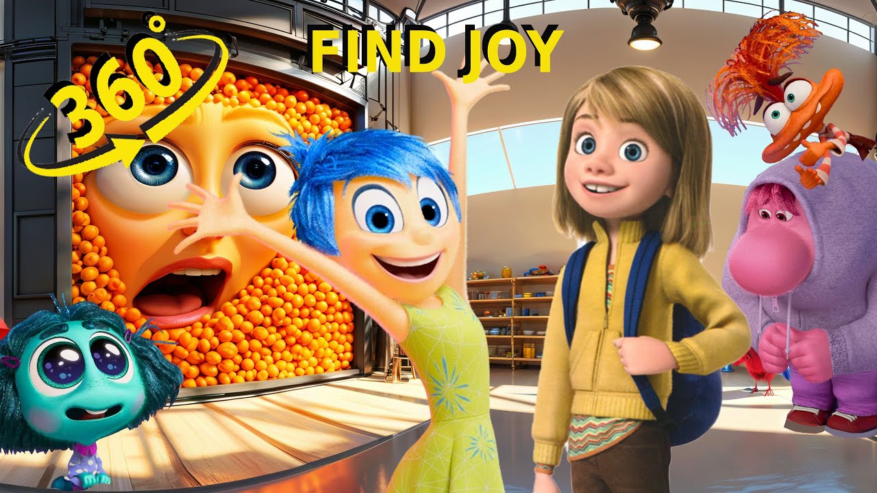 Find New Joy - Anger - Riley - Compilation 🤪 Inside Out 2 Finding ...
