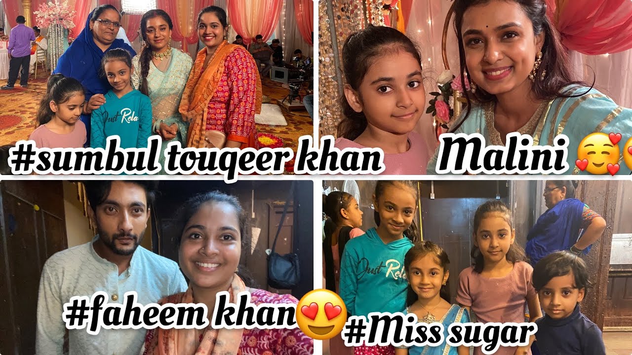 ️🙂Aaj hum gaye imli ke set pr imli BTS imli show ab aayega new promo ...