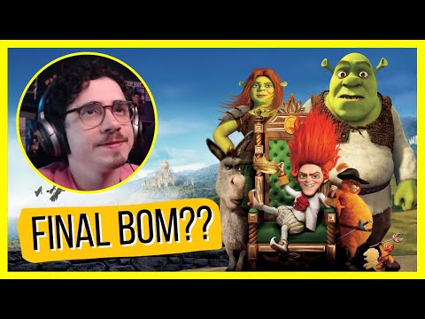 SHREK 4 é um FINAL DECEPCIONANTE?