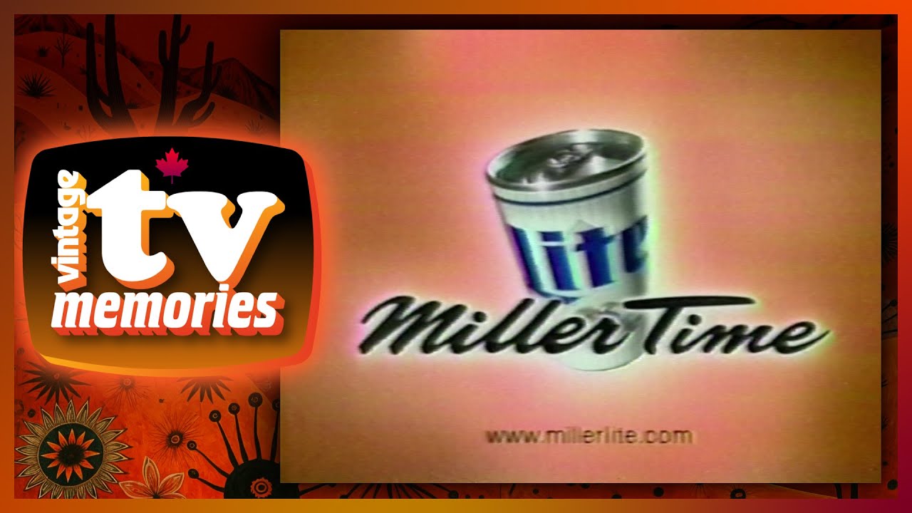1997 - WVNY - ABC - Miller Lite "Miller Time" beer commercial - YouTube