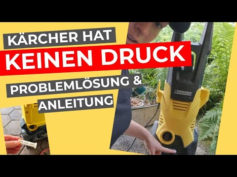 Krcher Baut Keinen Druck Auf