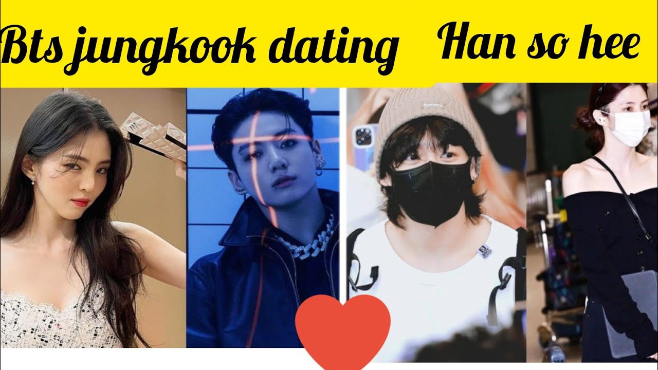 #BTS junglook confirm dating co actress Han so hee# - YouTube