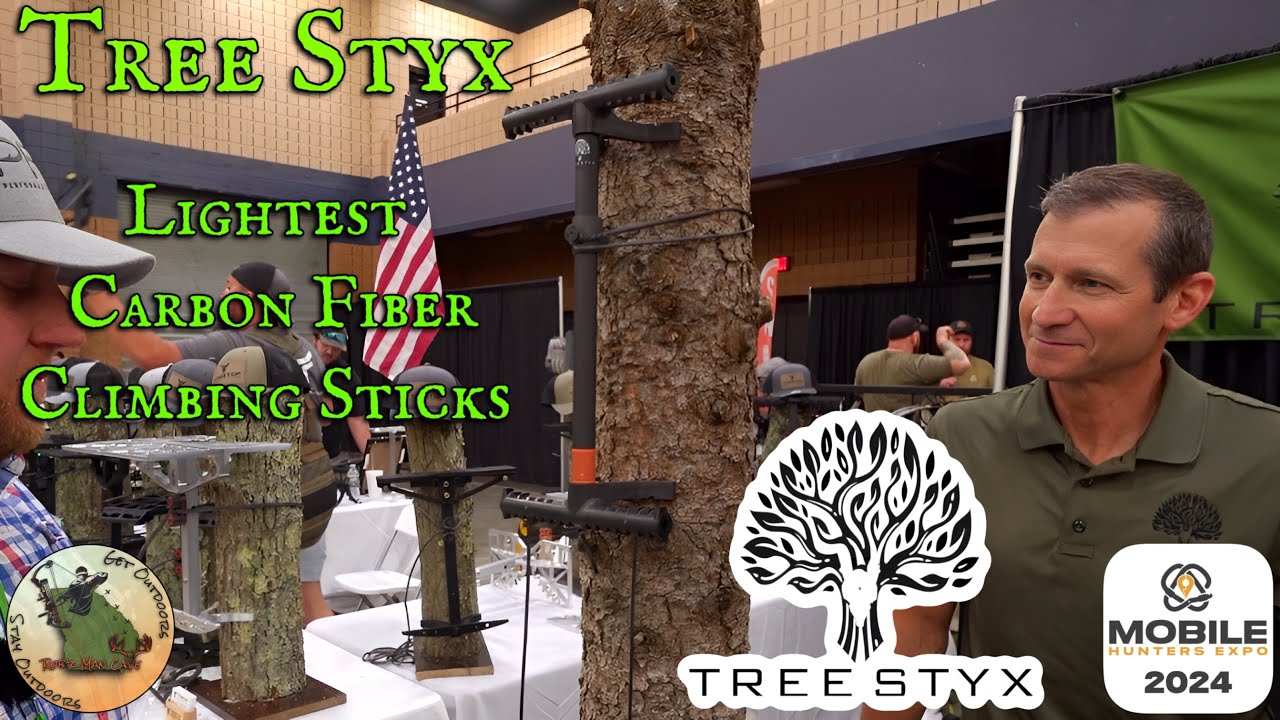 Tree Styx | Mobile Hunters Expo 2024 | Southern Show - YouTube