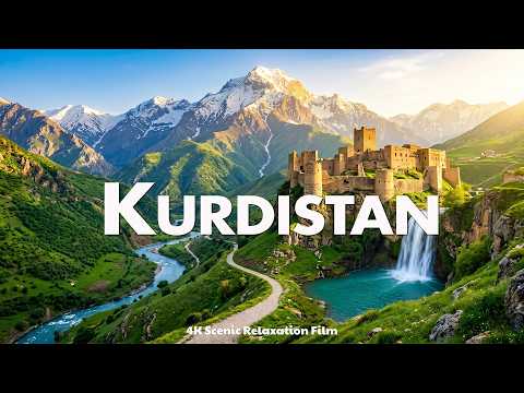 KURDISTAN 4K UHD | Scenic Relaxation Film with Inspiring Cinematic Music (8K/4K TV)