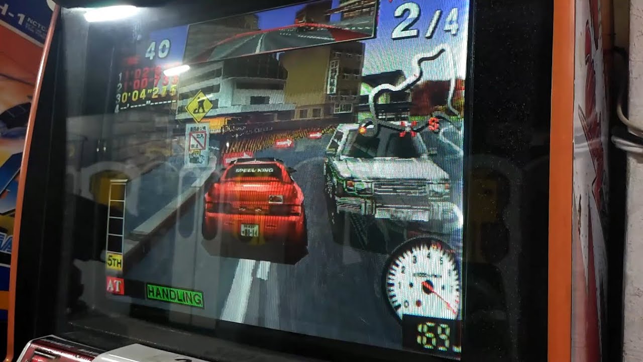 [Arcade Play Sample] 1996 Winding Heat - Intermediate / 와인딩 히트 - 중급 ...