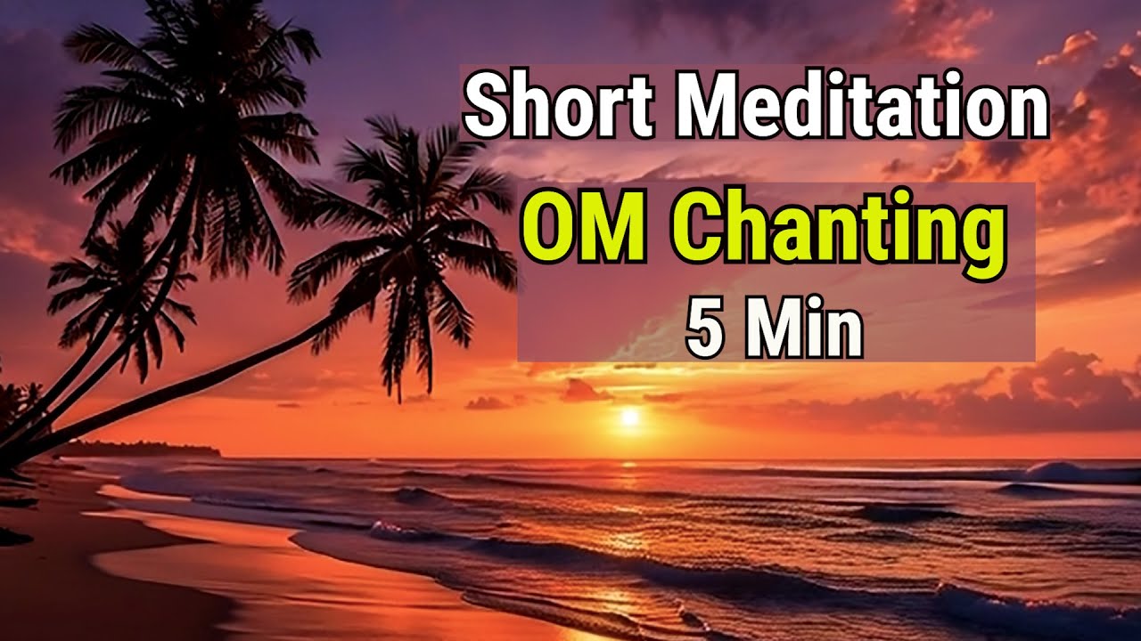 OM Chanting - Experience Deep Peace & Tranquility - YouTube