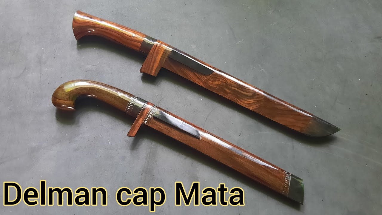 Delman Cap Mata 25 vs 29 CM || Super Tajam Siap Pakai - YouTube