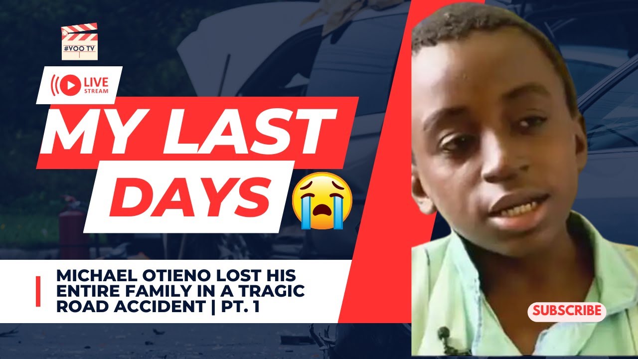 "I Lost My Whole Family", The Sad Story Of Michael Otieno Who Also Has Sickle Cell (Pt. 1) - YouTube