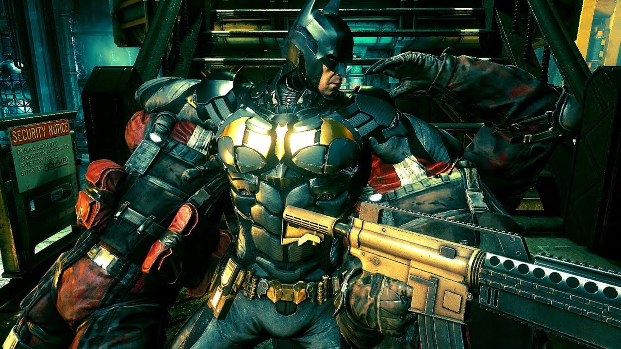 This Is What Happens When Batman Stops Holding Back - YouTube