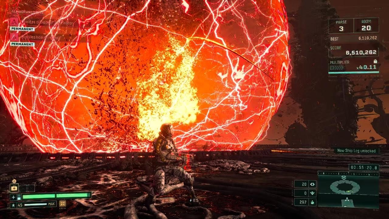 7 Stack Blight-Wave Disgorger vs Phase 3 Algos | Returnal - YouTube