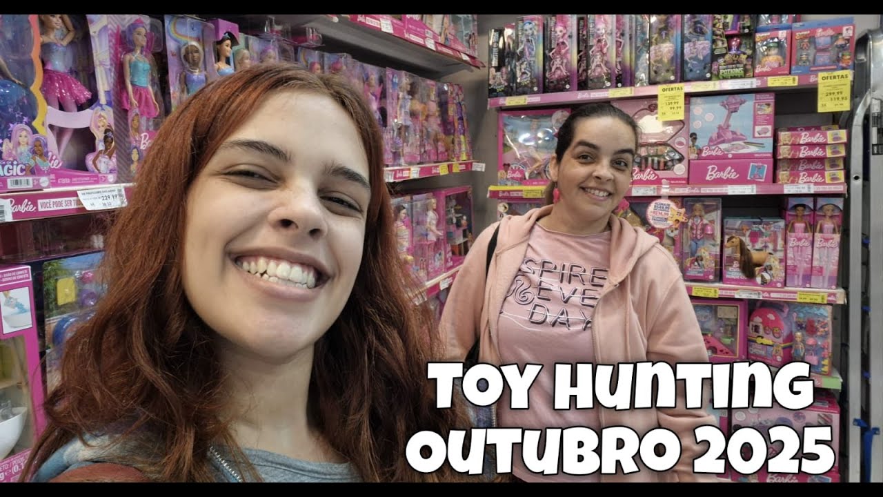 BARBIE TOY HUNTING 🏃🏻‍♀️ ESPECIAL DE DIA DAS CRIANÇAS 👧🏽👦🏼 - YouTube