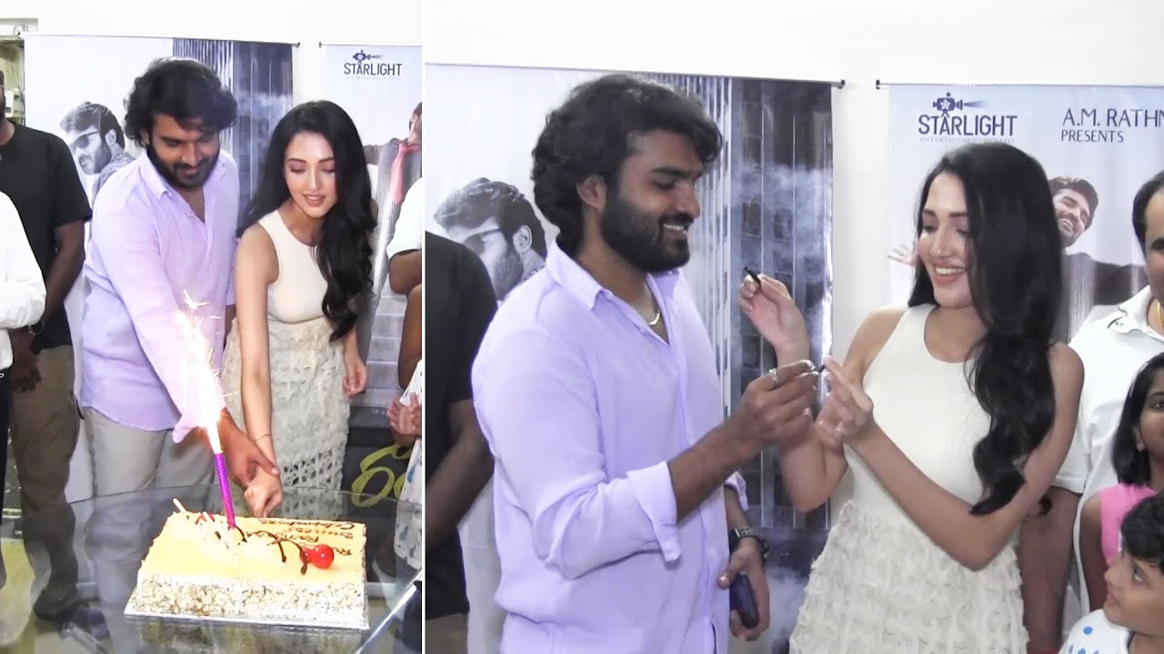 Rules Ranjan Movie Success Celebrations | Kiran Abbavaram | Neha Shetty ...