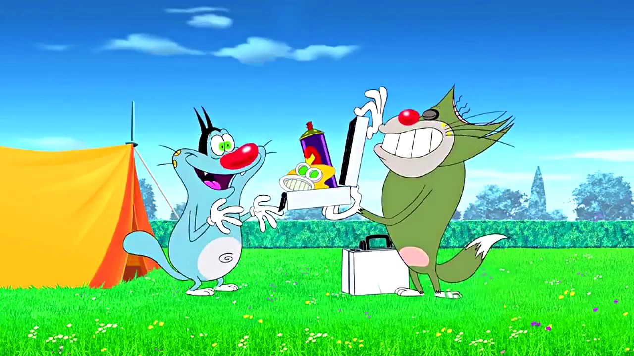 Oggy and the Cockroaches Cartoons New collection 2016 Part 30 - YouTube