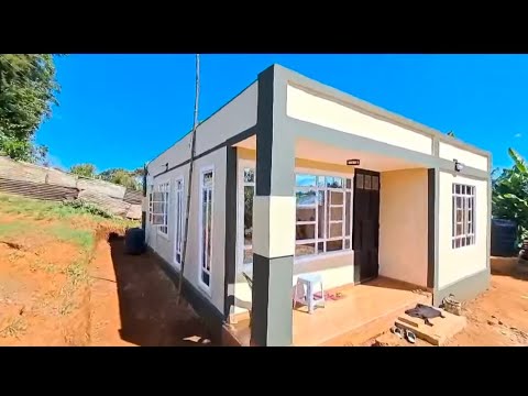 Modern 2 bedroom Precast House Construction. - YouTube