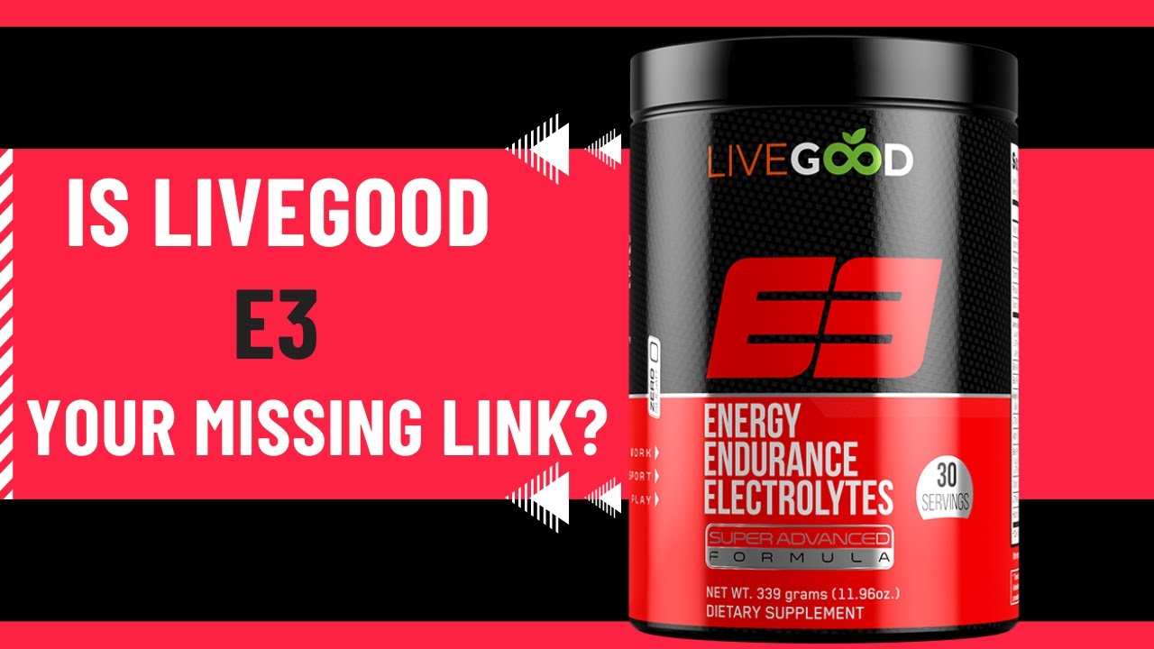 Transform Your Body and Mind with E3 - Don't Miss Out! - YouTube