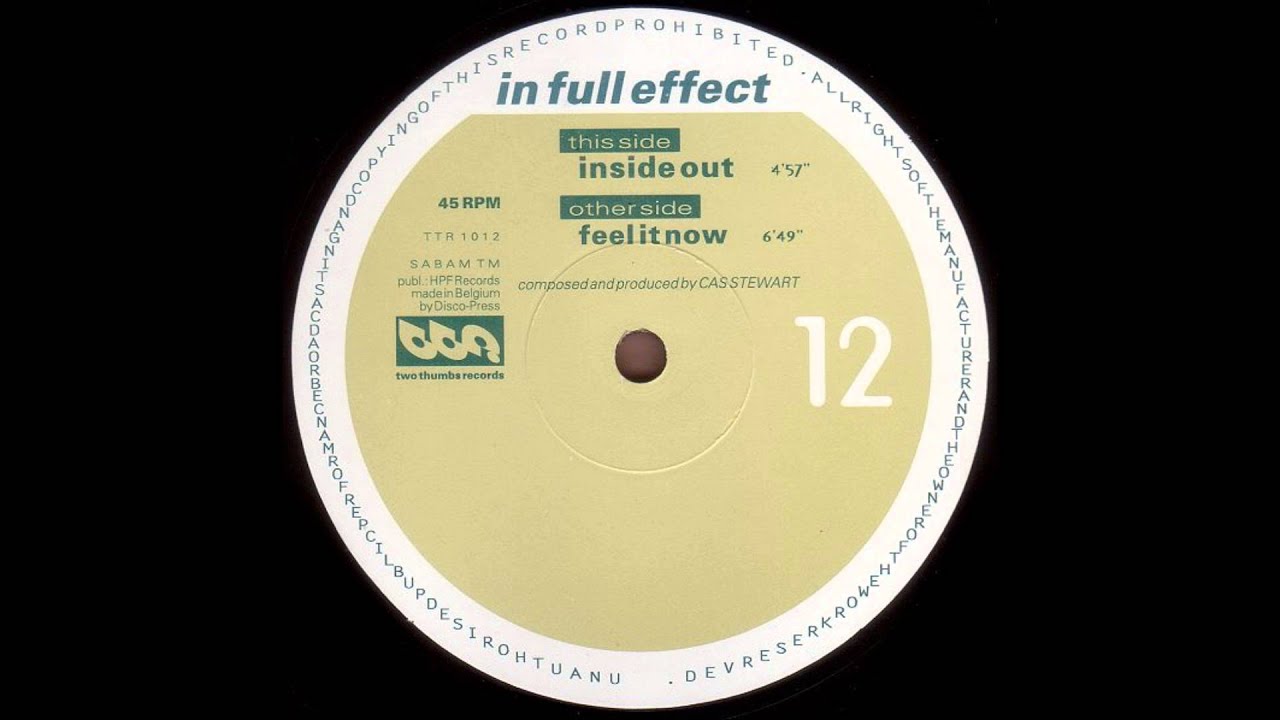 In Full Effect - Feel It Now - YouTube