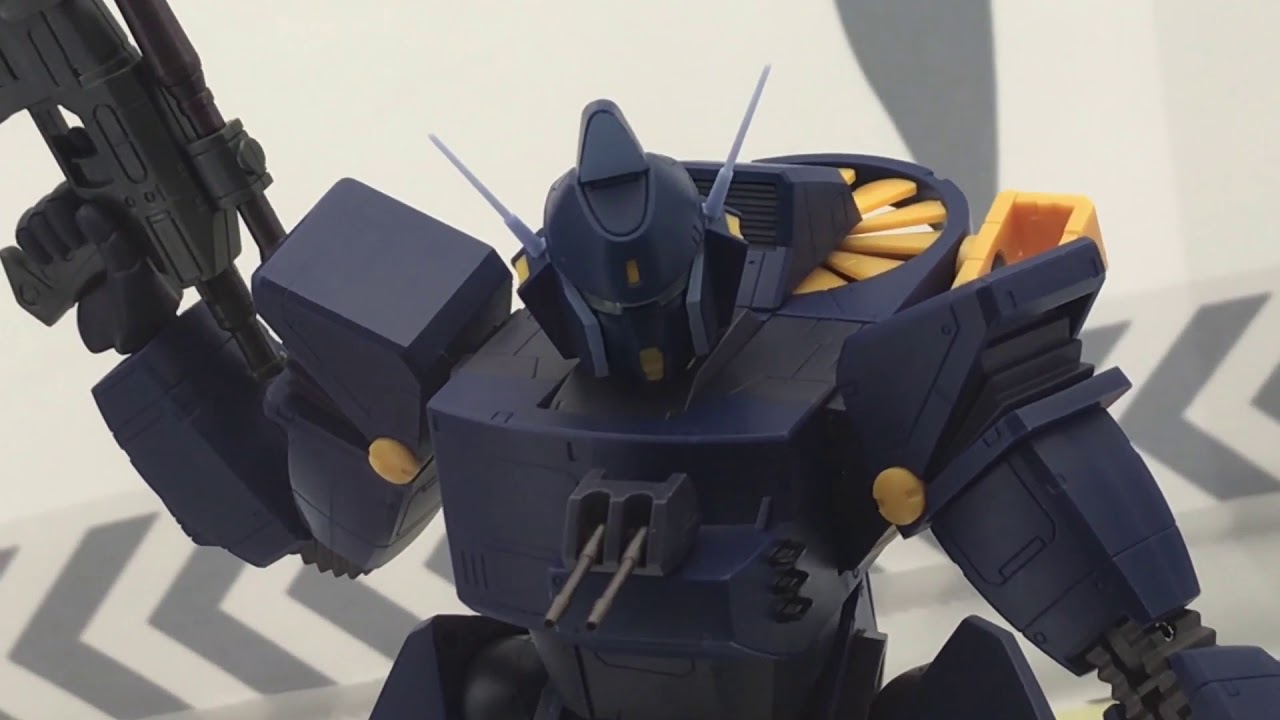 HI-METAL R ブラッカリィ (戦闘メカ ザブングル) Brockary (Combat Mecha Xabungle) - YouTube