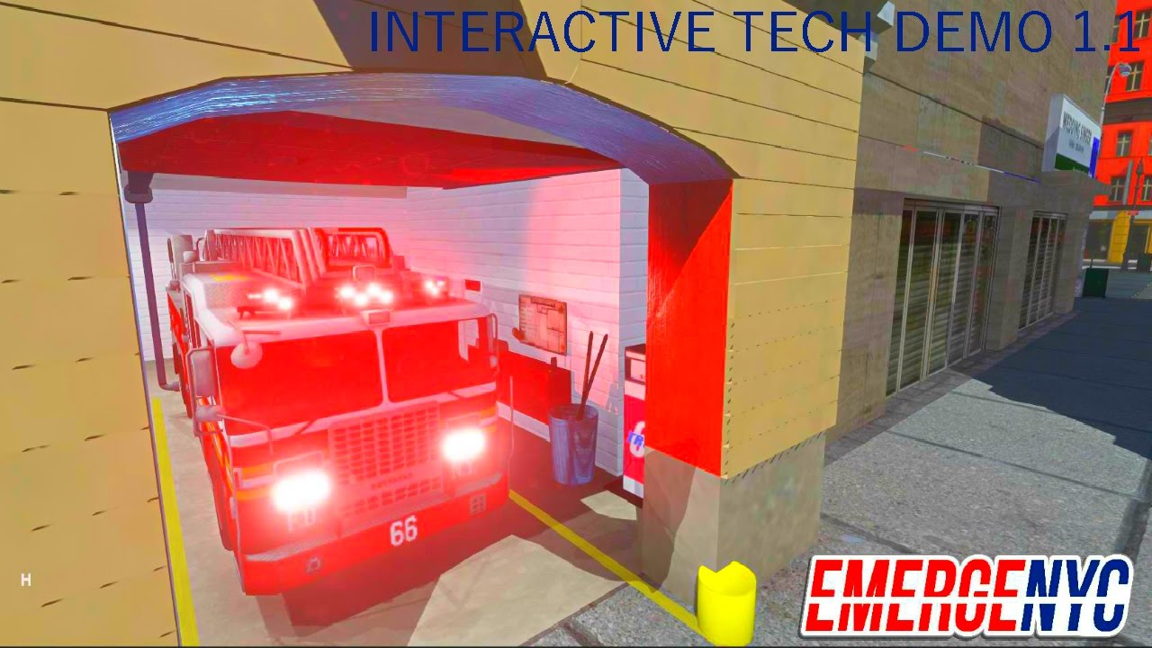 EmergeNYC | Interactive Tech Demo 1.1 - YouTube